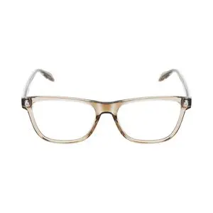 Alexander McQueen Square Frame Acetate Optical Frames - Brown
