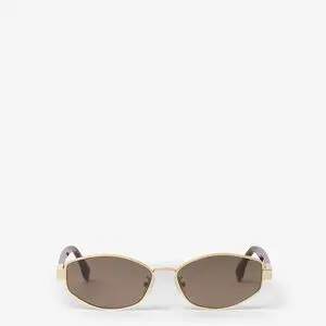 Fendi Oval Baguette Sunglasses