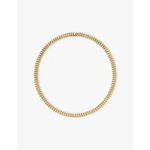CARTIER Clash De Flexible 18ct Yellow-gold Necklace - Yellow Gold