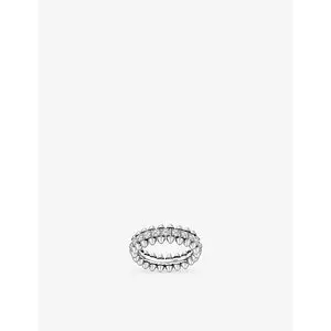 CARTIER Clash De 18ct White-gold And 0.31ct Diamond Ring - White Gold