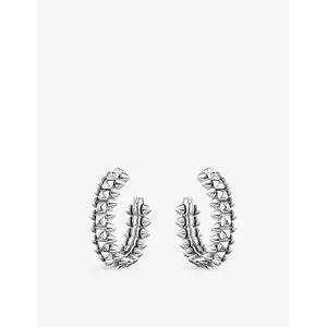 Cartier White Gold Earrings