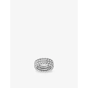 CARTIER Clash De 18ct White-gold Ring - White Gold