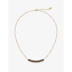 CARTIER Clash De And Onyx Necklace - Rose Gold