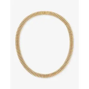 CARTIER Clash De Flexible Double Row 18ct Yellow-gold Necklace - Yellow Gold