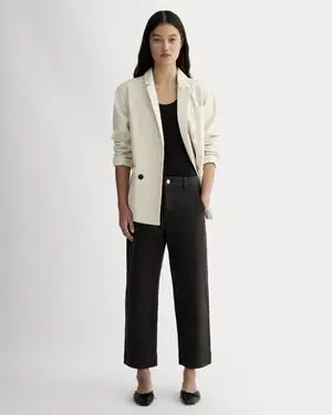 High Rise Ankle Length Pants