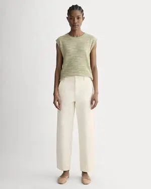 Everlane Straight Leg Bottoms For Women