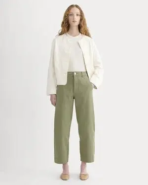 Everlane Utility Straight-leg Pant - Sagebrush