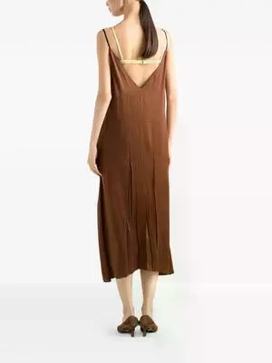 Prada Satin Crepe Dress