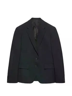 Prada Wool Single-breasted Jacket