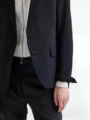 Prada Wool Single-breasted Jacket