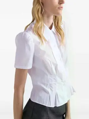 Prada Flared Button Shirt