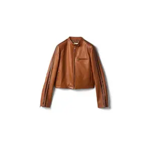 Miu Miu Nappa Leather Jacket