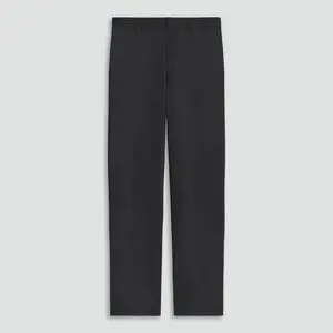 Theory Straight Chino Pant In Moonsoft Cotton - Black