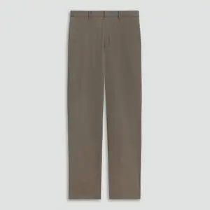 Theory Straight Chino Pant In Moonsoft Cotton - Morel