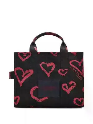Marc Jacobs Tote Bag With Heart Print