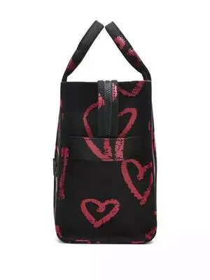 Marc Jacobs Tote Bag With Heart Print