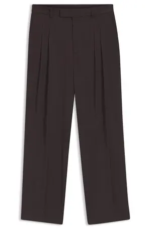 Boss Pleated Pants For Men