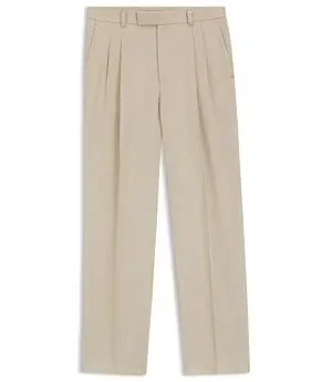 Boss Box Pleat Pants For Men
