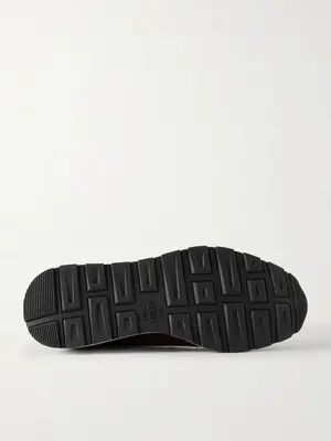 Berluti Fast Track Full-grain Venezia Softy Leather Sneakers - Black