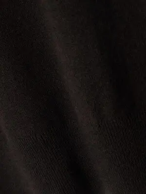 LEMAIRE Wool And Cashmere-blend Sweater - Brown