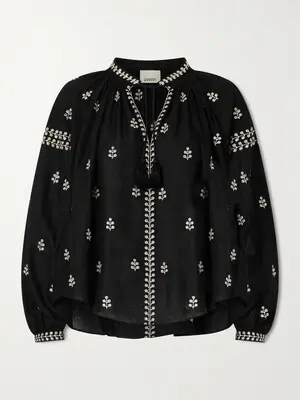 Isabel Marant Silk Blouse Blouses