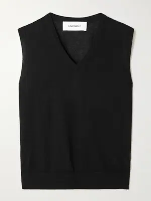 LISA YANG Lauri Cashmere Vest