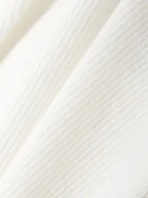 LISA YANG Amya Ribbed Tank - Neutrals