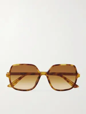 Chloe Round Acetate Sunglasses