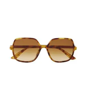 Chloé Judy Round-frame Sunglasses - Tortoiseshell