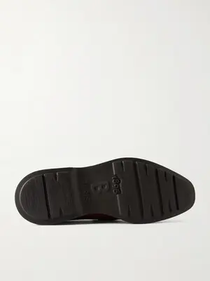 Berluti Alessio Venezia Leather Loafers