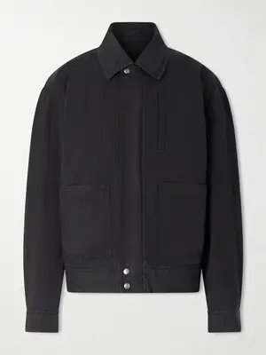 Dries Van Noten Cotton-blend Blouson Jacket