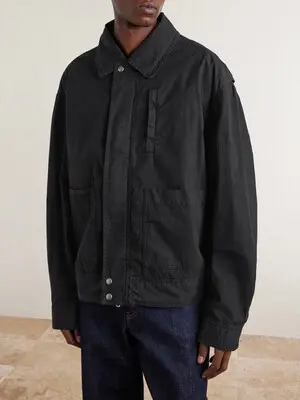 Dries Van Noten Cotton-blend Blouson Jacket