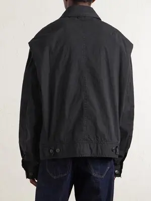 Dries Van Noten Cotton-blend Blouson Jacket