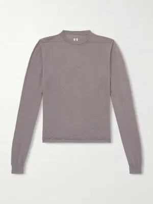 Rick Owens Slim Fit Sweaters For Men