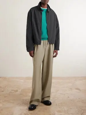 Dries Van Noten Shell Blouson Jacket