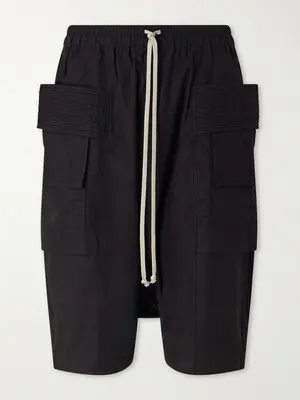 Men's Rick Owens Black Shorts