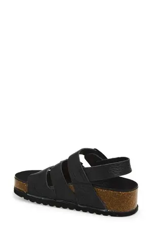 ON FOOT Naoshima Slingback Sandal - Nirvana Black