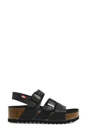 ON FOOT Naoshima Slingback Sandal - Nirvana Black