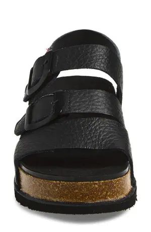 ON FOOT Naoshima Slingback Sandal - Nirvana Black
