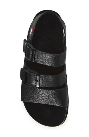 ON FOOT Naoshima Slingback Sandal - Nirvana Black