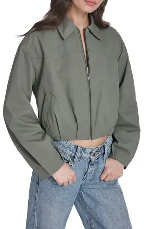 Women's Bubble Hem Jackets