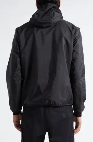 Moncler Galveston Water Repellent Hooded Jacket - Black
