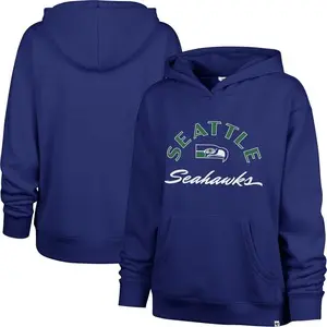'47 Seattle Seahawks Whirlwind Naomi Pullover Hoodie