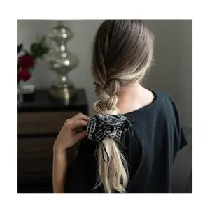 HEADBANDS OF HOPE Oversized Ribbon Scrunchie Set