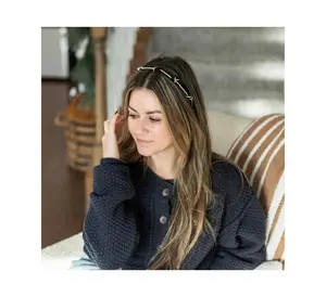 HEADBANDS OF HOPE Knotted Satin Headband