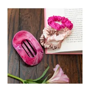 HEADBANDS OF HOPE Satin Scrunchie Set