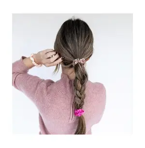 HEADBANDS OF HOPE Satin Scrunchie Set