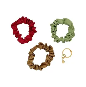 HEADBANDS OF HOPE Satin Scrunchie Set - No Color