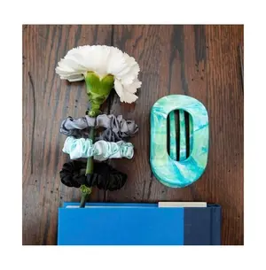 HEADBANDS OF HOPE Satin Scrunchie Set