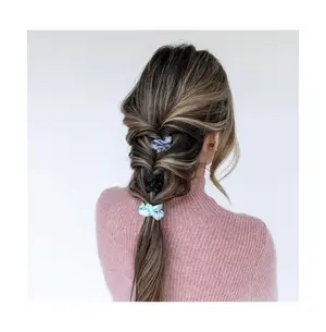 HEADBANDS OF HOPE Satin Scrunchie Set